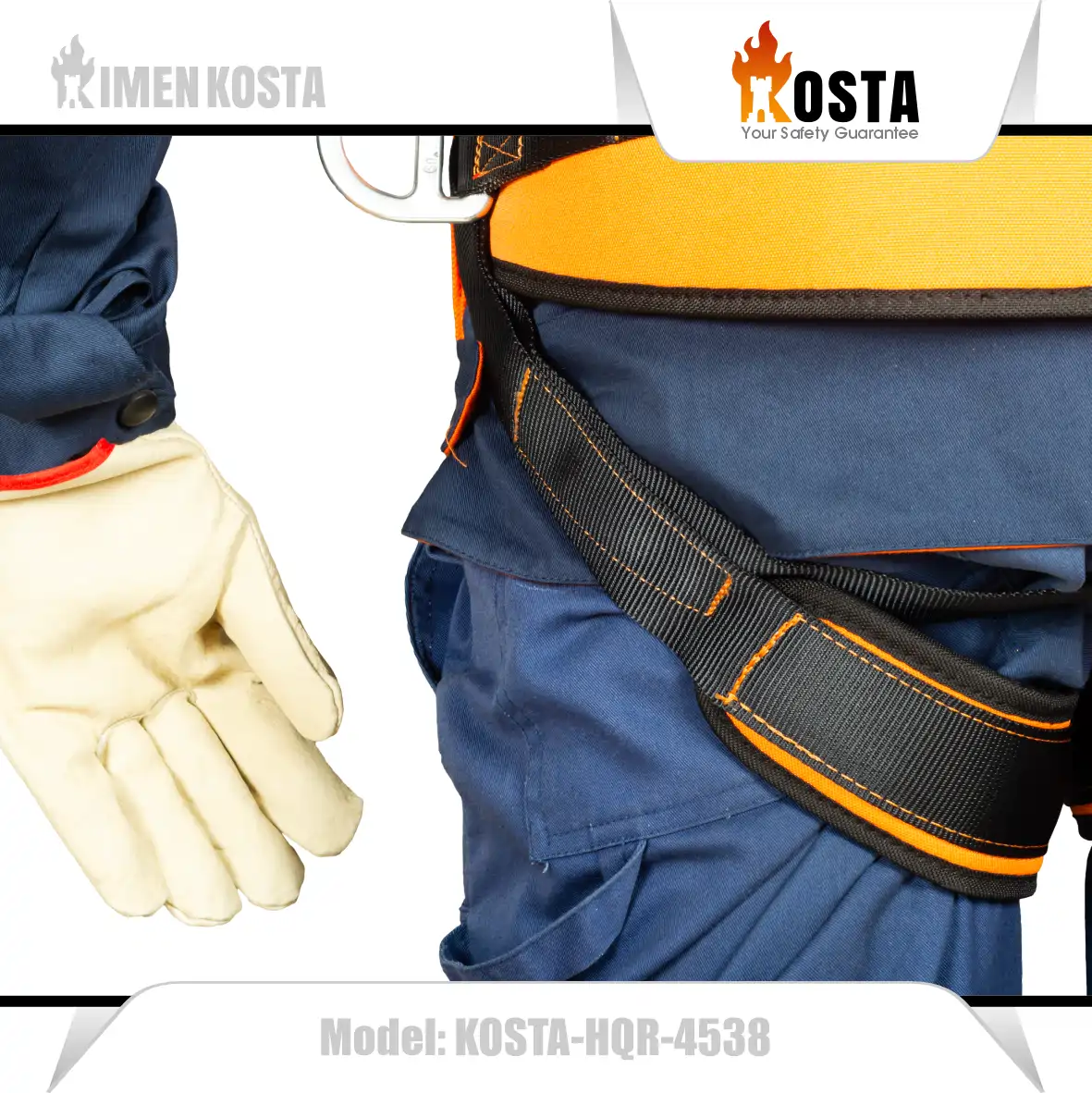 کمربند تمام بدن کاستا مدل (HQR-4538) (به همراه گارانتی کیفیت!) | فروشگاه ایمن کاستا