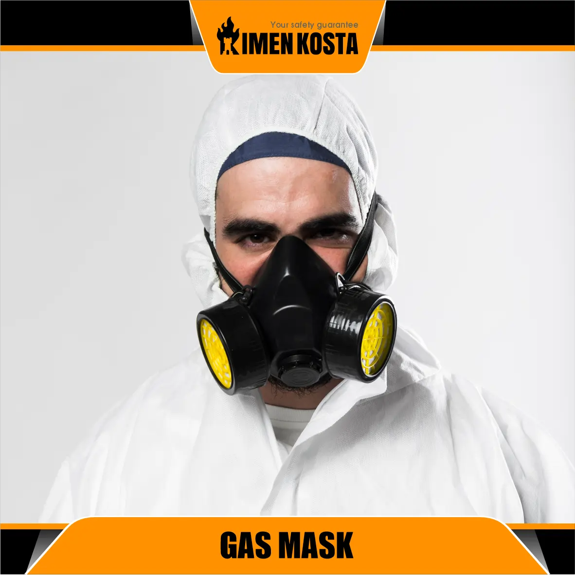 ماسک ضد گاز برای انواع مواد شیمیایی (دارای گارانتی و قیمت مناسب ...