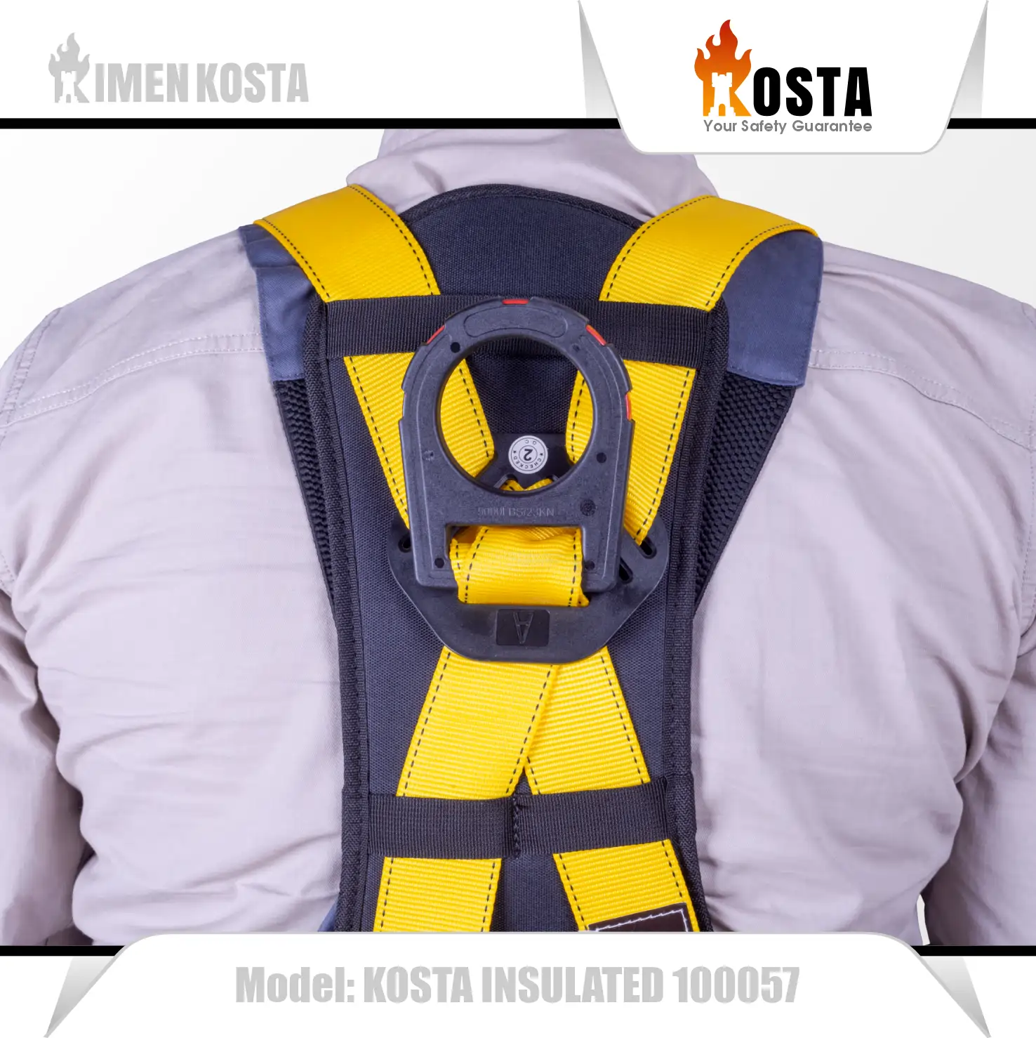 هارنس ضد برق فول بادی KOSTA مدل 100057 (با گارانتی و قیمت مناسب ...