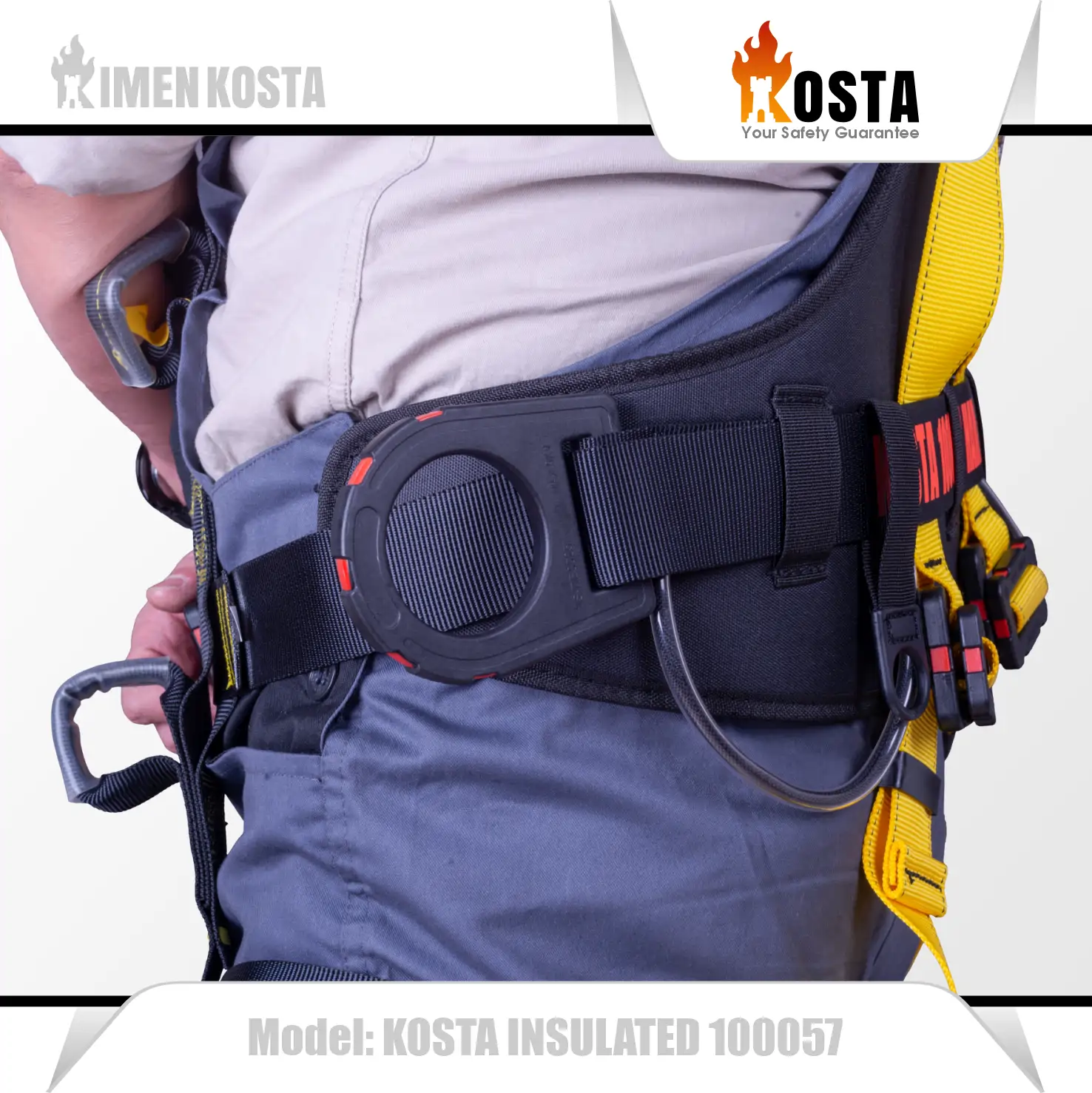 هارنس ضد برق فول بادی KOSTA مدل 100057 (با گارانتی و قیمت مناسب ...