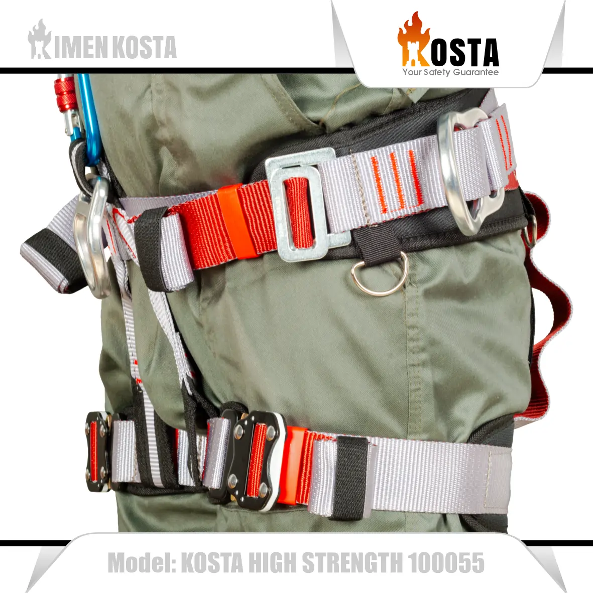 هارنس ایمنی فول بادی کاستا مدل 100055 | فروشگاه تجهیزات کار در ارتفاع ...