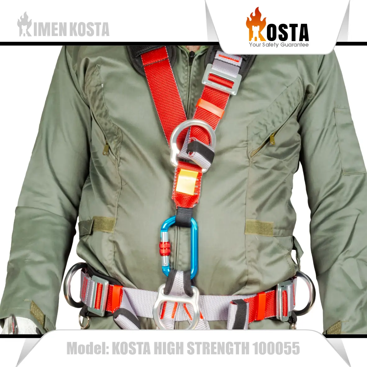 هارنس ایمنی فول بادی کاستا مدل 100055 | فروشگاه تجهیزات کار در ارتفاع ...