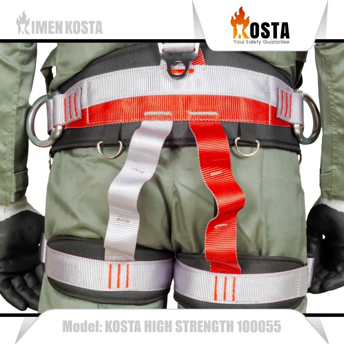 هارنس ایمنی فول بادی کاستا مدل 100055 | فروشگاه تجهیزات کار در ارتفاع ...