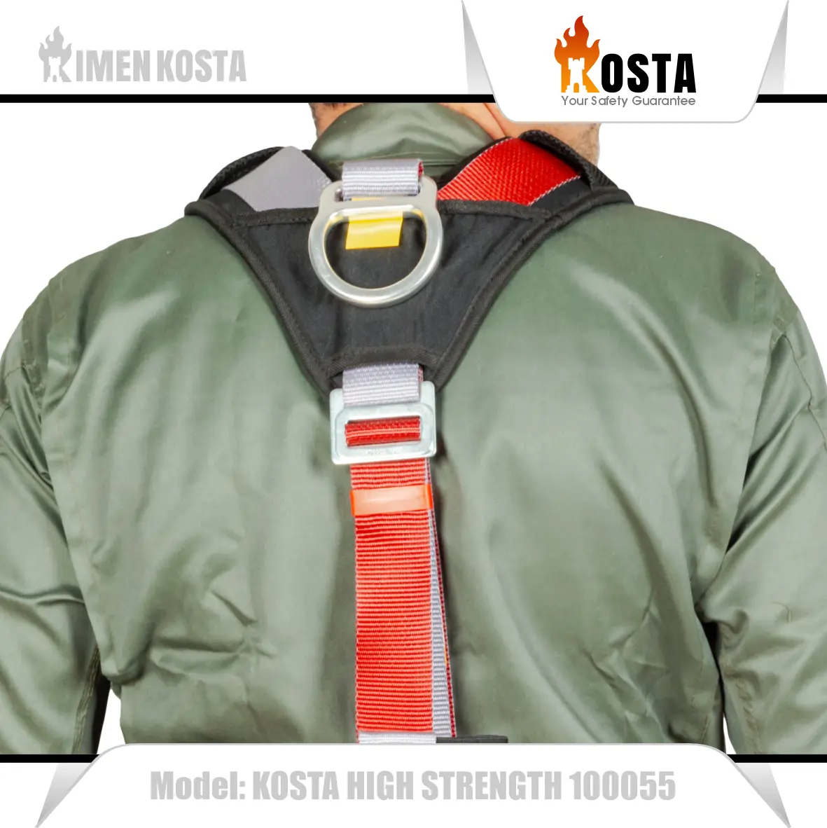 هارنس ایمنی فول بادی کاستا مدل 100055 | فروشگاه تجهیزات کار در ارتفاع ...